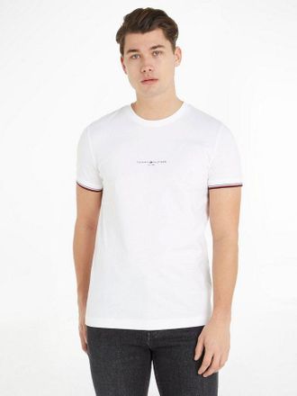 Tommy Hilfiger T-Shirt TOMMY LOGO TIPPED TEE