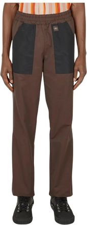 (di)vision Homme, Sport, Brun, Taille: S Split Panel Track Pants