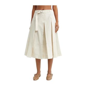 3.1 Phillip Lim Cremefarbener Blush-Rock - - Skirts - Damen - Beige - XS