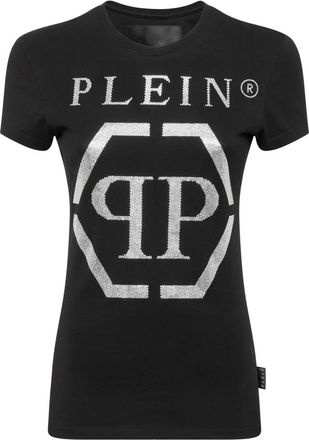 Philipp Plein Damen, Oberteile, Schwarzk, XSGr&ouml;&szlig;e