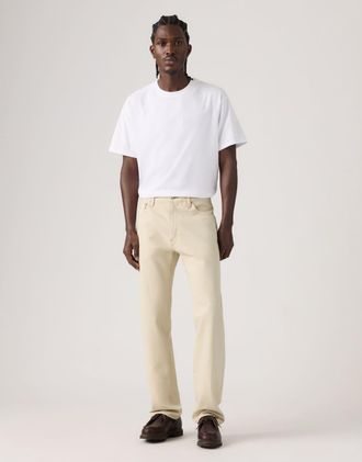 Levi's 555 The Score - Jean d&eacute;contract&eacute; &agrave; taille basse - Auburn-Blanc