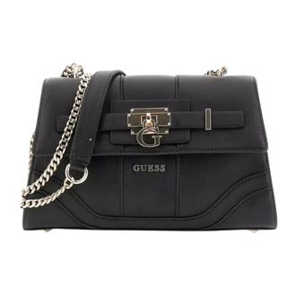 Guess Damen, Taschen, Schwarzk, ONE SIZEGr&ouml;&szlig;e