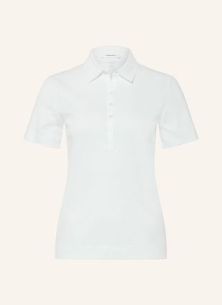 Darling Harbour Darling Harbour Jersey-Poloshirt weiss