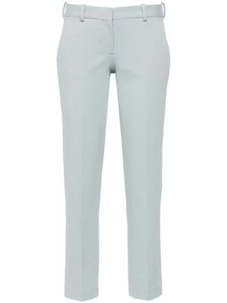 Circolo 1901 pantalon chino à coupe slim - Bleu