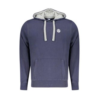 North Sails Baumwoll-Sweatshirt im Relaxed Fit - - Sweatshirts & Hoodies - Herren - Blau - M
