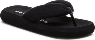 Rocket Dog Sandales Sunset Puff, Noir, 39 EU