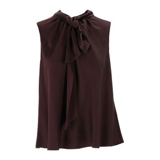Forte_Forte Lavallisre Top - Femme - Tops - Brun - Taille: 40 FR