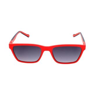 adidas Homme, Accessoires, Rouge, Taille: ONE Size Lunettes de soleil rouges en ac&eacute;tate
