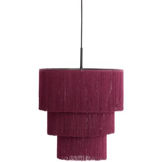 Light & Living Light & Living - suspension - Malaika - violet - m&eacute;tal - &Oslash; 45cm