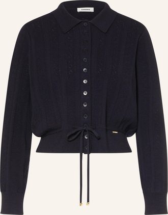 Sandro Sandro Strickjacke blau