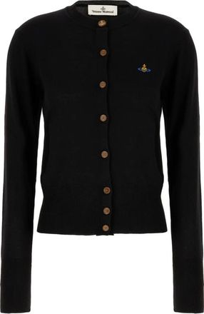 Vivienne Westwood Femme, Pulls, Noir, Taille: 42 FR Bea Cardigan