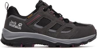 Jack Wolfskin Trekkingschuhe Vojo 3 Texapore Low W 4042451 Grau