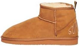 Superdry Suede Sherpa Mini Snow Boots EU 36-37