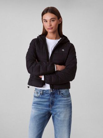 Calvin Klein Jeans Steppjacke LGHTWGHT QLTD JCKT P Mit Rundhalsausschnitt