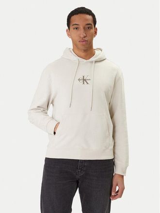 Calvin Klein Jeans Sweatshirt LV04RD243G Beige Regular Fit