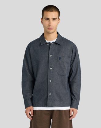 Lyle & Scott Geb&uuml;rstetes Baumwoll-&Uuml;berhemd