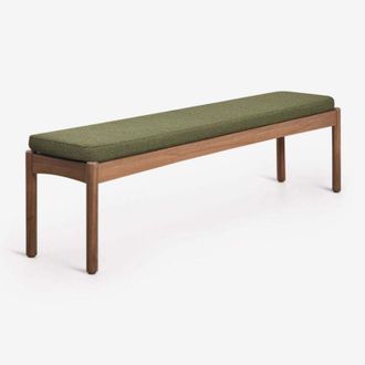 Sklum 180 cm Bank aus Akazienholz Karvia Akazie Braun