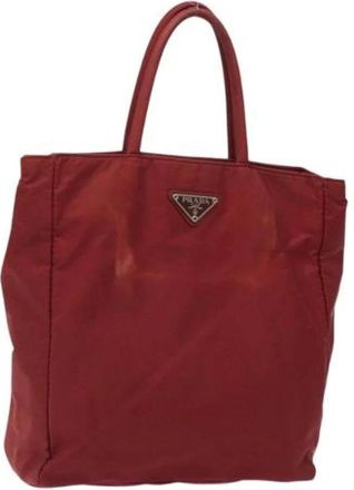 Prada Damen, Pre-Owned, Rot, ONE SIZEGröße