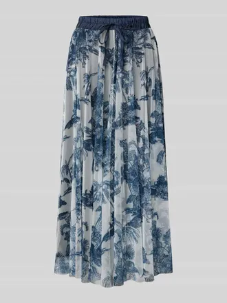 More & More Maxirock aus Tüll mit elastischem Bund