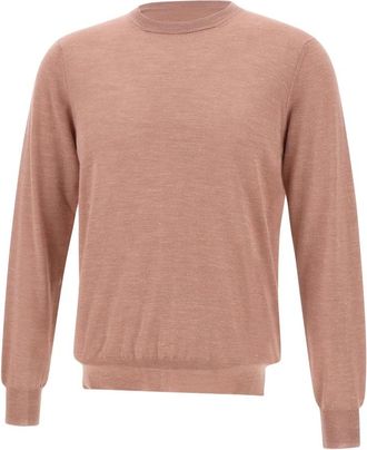 FILIPPO DE LAURENTIIS Homme, Pulls, Rose, Taille: S Pull ras du cou