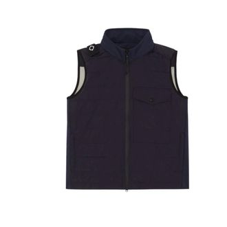 Mastrum Softshell Daunen Steppweste - - Jackets - Herren - Blau - M