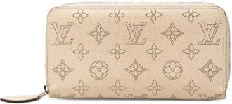 Louis Vuitton Portefeuille Mahina Pre-owned - Femme - Pre-owned - Blanc - Taille: ONE Size