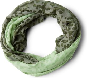 Street One Gemusterter Loop Schal Bright Pistachio A