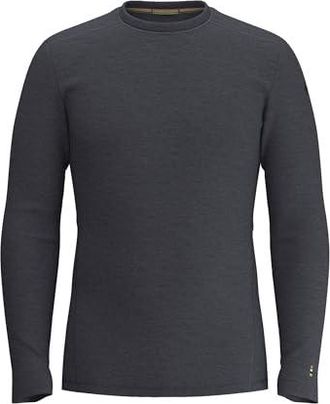 Smartwool Classic Thermal Merino Couche de Base sup&eacute;rieure pour Homme Charcoal Heather L