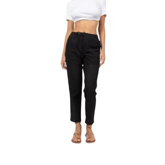 White Sand Stylische Hose f&uuml;r M&auml;nner - - Trousers - Damen - Schwarzk - M