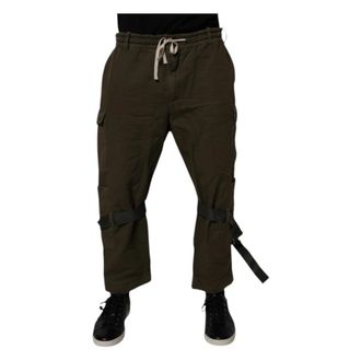 Dolce & Gabbana Cargo Hose - - Trousers - Herren - Braun - 2XL