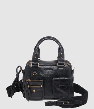 CLARIS VIROT Sac Richie Noir