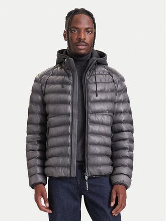 Milestone Lederjacke MSHarvey 631068 60905 Dunkelgrau Regular Fit