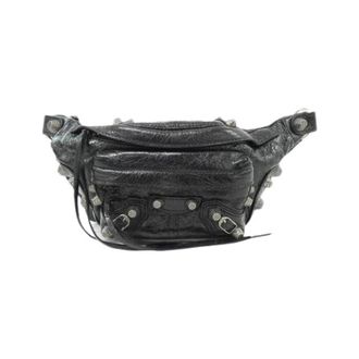 Balenciaga Pre-owned Le Cagole Lambskin G&uuml;rteltasche - - Pre-owned - Damen - Schwarzk - ONE SIZE