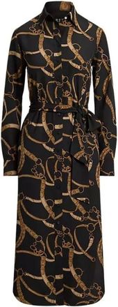 Ralph Lauren Femme, Robes, Noir, Taille: 48 FR Robe