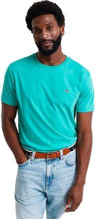 GANT Gant Herren REG Shield SS T-Shirt, Tropic Blue, L