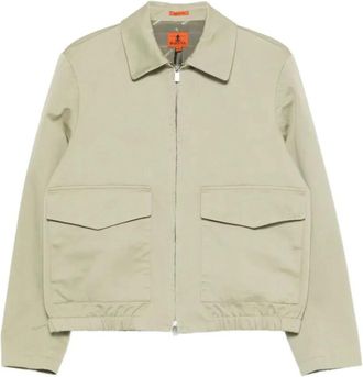 Barena Homme, Vestes, Beige, Taille: XL Magan Varotto Bomber