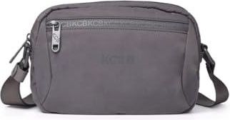 KCB Petit sac à bandoulière Shine compact et fonctionnel, design moderne et accessible, parfait pour le quotidien, poignées réglables, 100 % végétalien, g