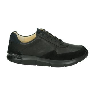 Ganter L&auml;ssige Leder- und Wildlederschuhe - - Shoes - Herren - Schwarzk - 46 EU