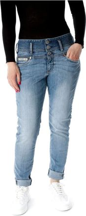 Herrlicher Femme, Jeans, Bleu, Taille: W24 L30 Jeans slim