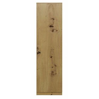 Hucoco Esme - Armoire simple style scandinave chambre &agrave; coucher - 50x50x180 - 1 porte - Dressing