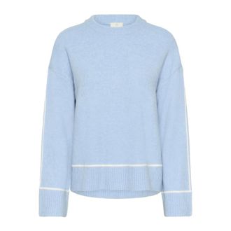 Kaffe Damen, Strickwaren, Blau, LGr&ouml;&szlig;e