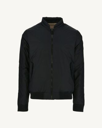 Jott Doudoune r&eacute;versible Noir/Beige Bombay - Taille XL