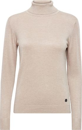 Oxmo by OXKatja Damen Rollkragenpullover Pullover