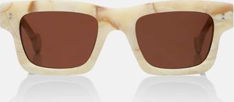 J.W.Anderson Eckige Sonnenbrille