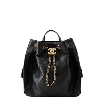 Chanel Damen, Pre-Owned, Schwarzk, ONE SIZEGr&ouml;&szlig;e