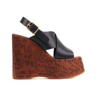 Chlo&eacute; Damen, Schuhe, Schwarzk, 38 EUGr&ouml;&szlig;e