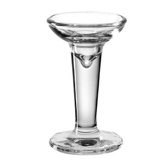 Montana Leuchter :pure, Kerzenhalter, Dekolicht, Kerzenleuchter, Kalk-Natron Glas, Klar, 13 cm, 034984