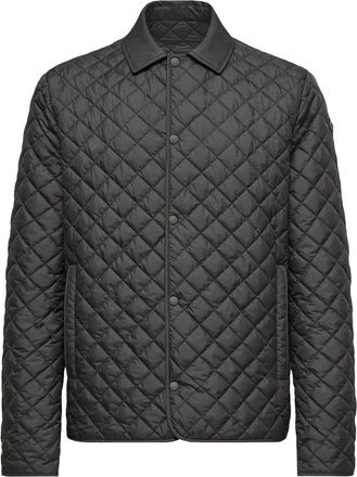 Moncler Moncler Surchemise Matelass&eacute;e Avrelie, Homme, Noir, Taille: 0