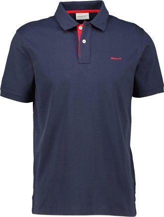 GANT Herren Poloshirt CONTRAST PIQUE Regular Fit Kurzarm
