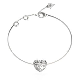 Guess Armband Guess JUBB04 502JW Silberfarben